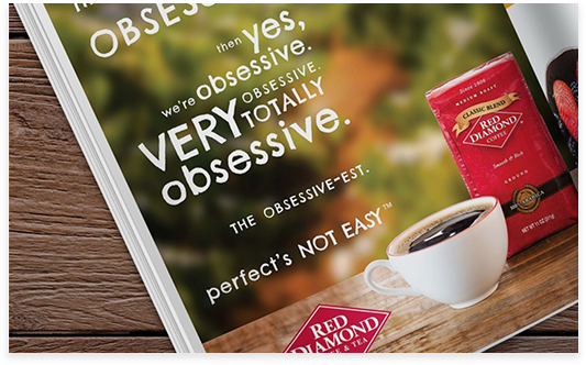 Discover the Red Diamond Coffee and Tea Difference