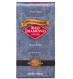 Coffee Products from Red Diamond Coffee and Tea
