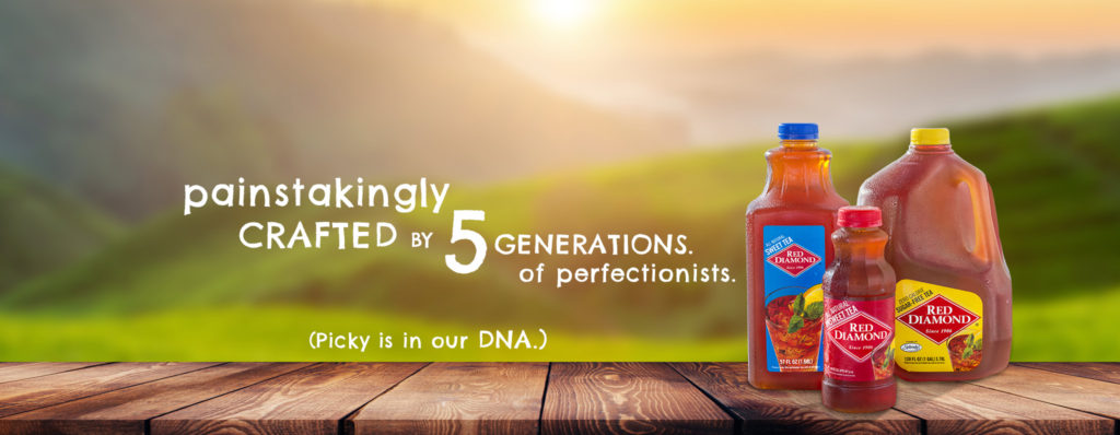 Discover the Red Diamond Coffee and Tea Difference